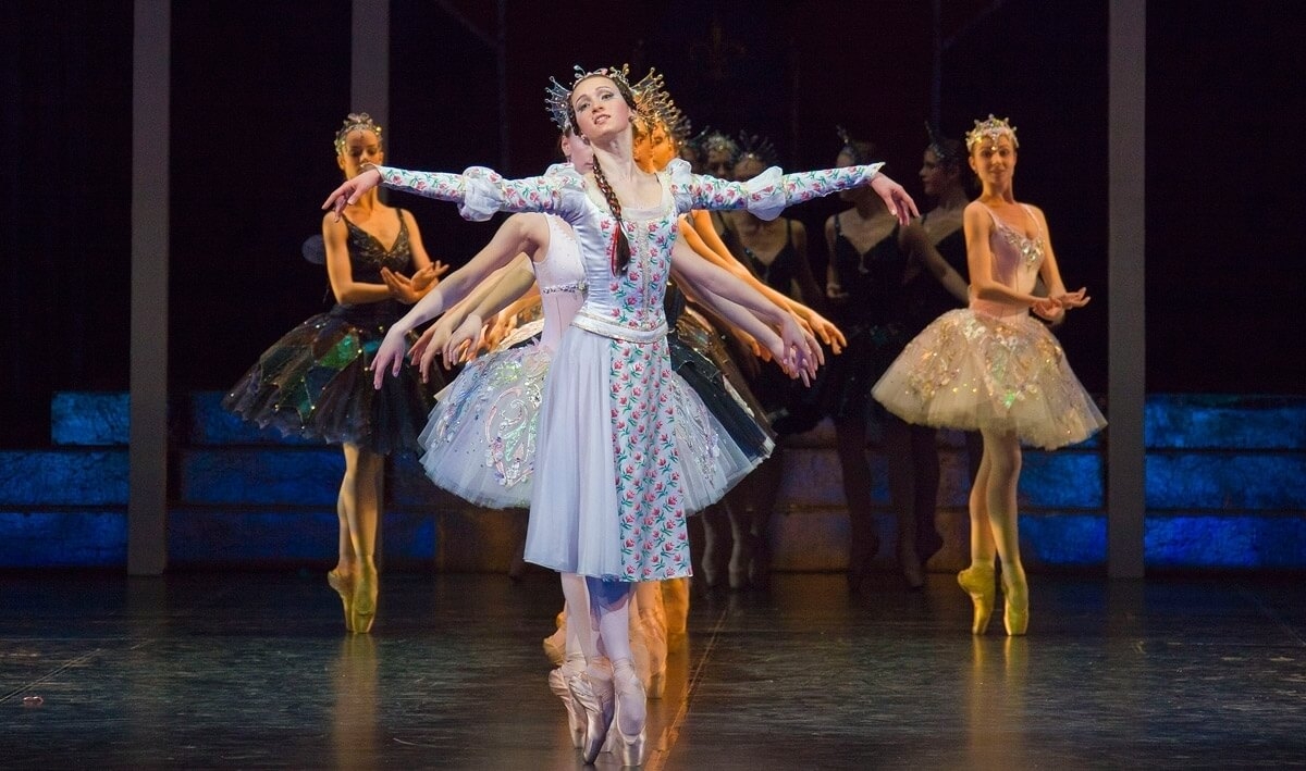 The Bluebird and Princess Florine, Ballet, A. Adam - Perm Opera and ...